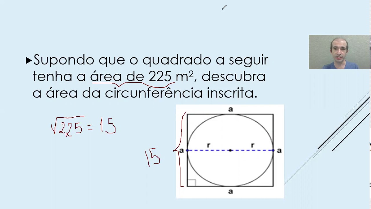 Quadrado Inscrito Na Circunferencia - FDPLEARN