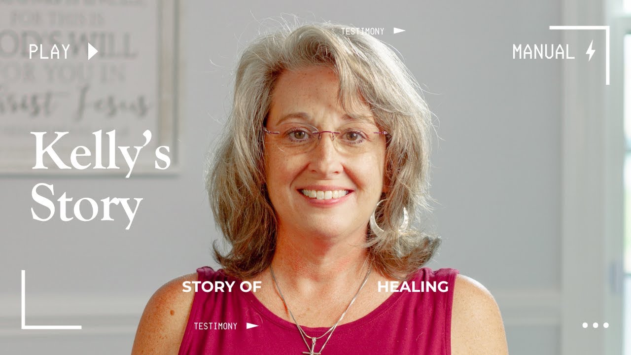 Kelly's Story of Healing - YouTube
