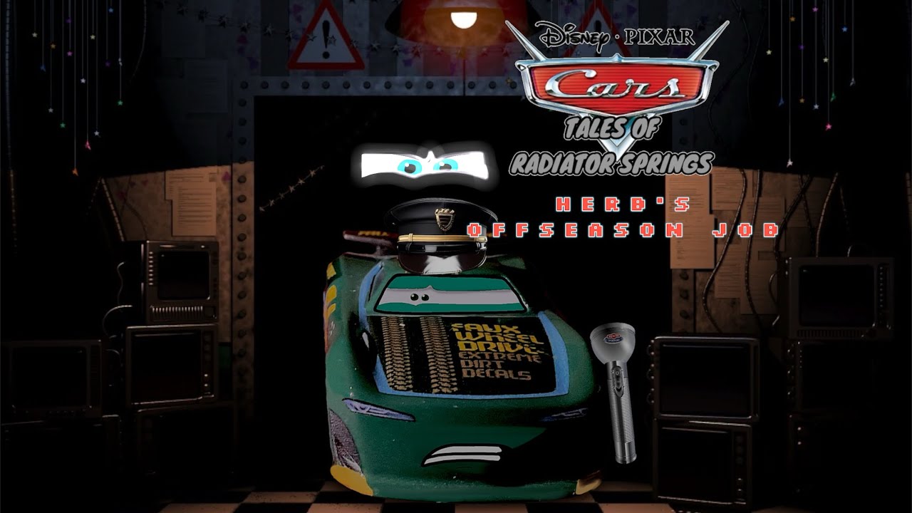Cars Tales Of Radiator Springs: Herb’s Offseason Job (PREVIEW) - YouTube