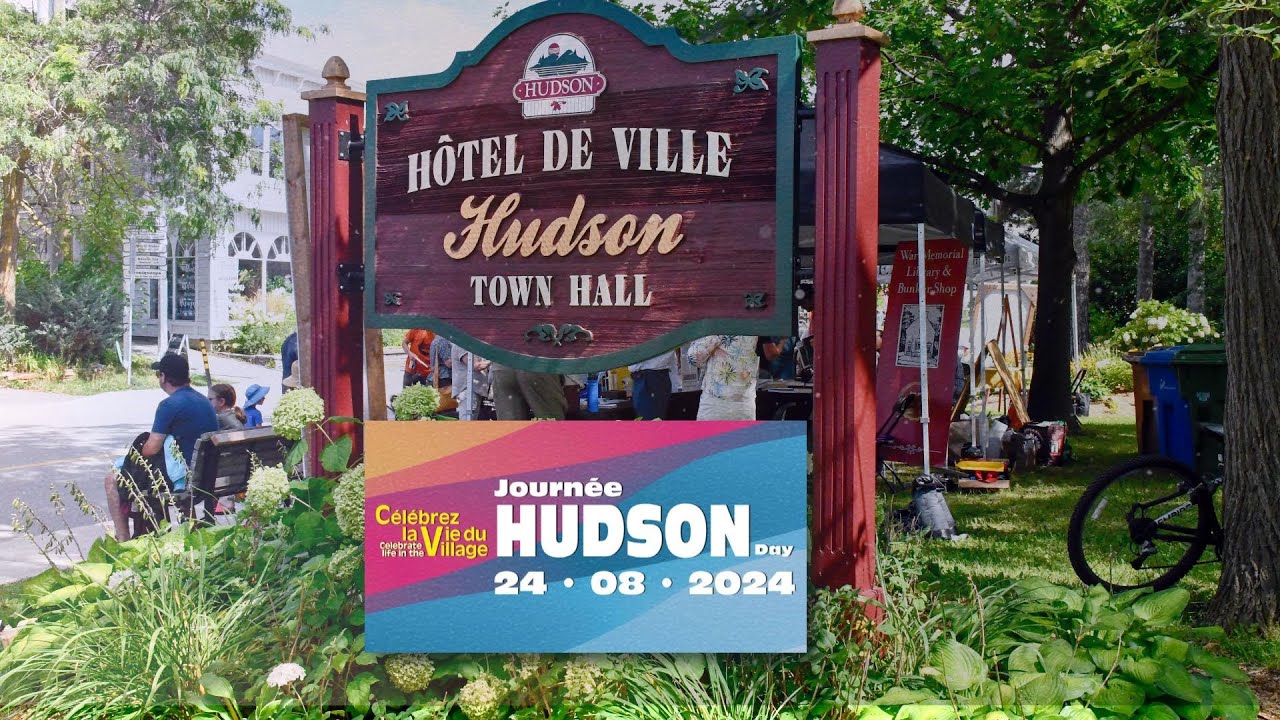 La Journée Hudson - Hudson Day 24.08.2024 - YouTube