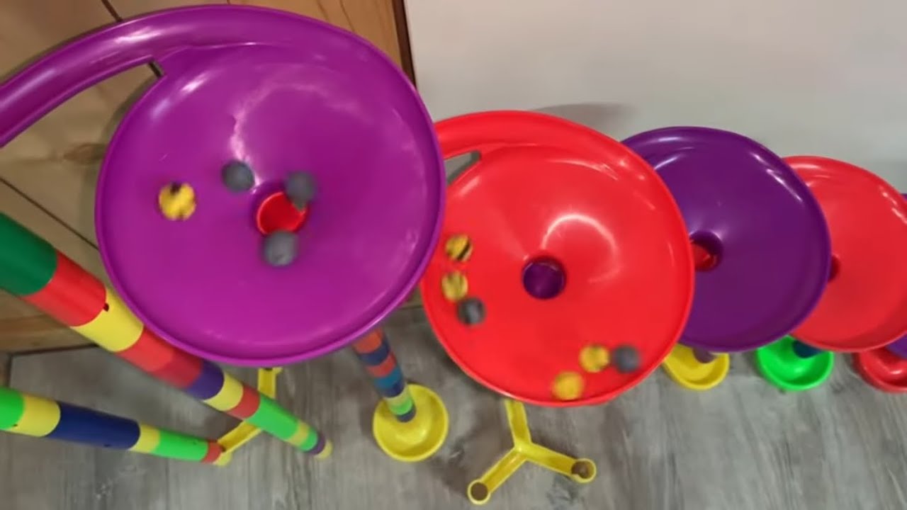 Marble Run Team Races Compilation!!! - YouTube