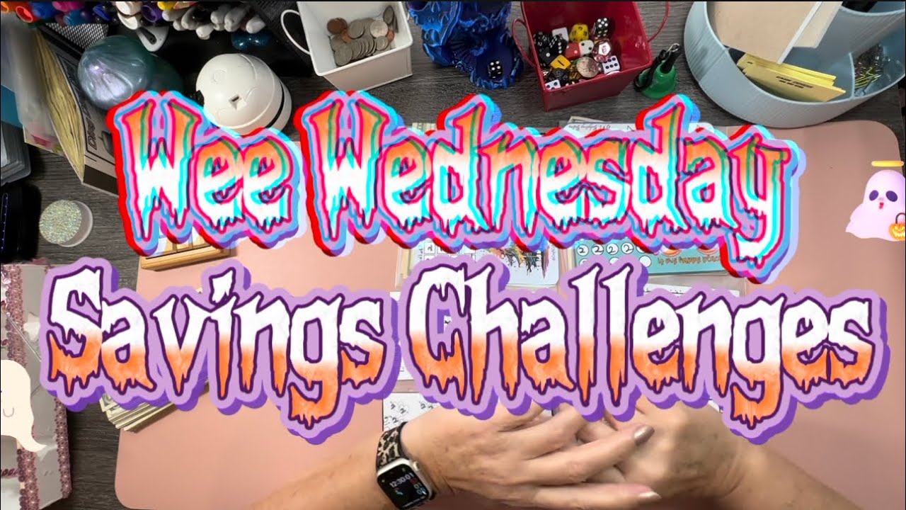 Wee Wednesday Mini Savings Challenge/ lots complete/ spicy style ...