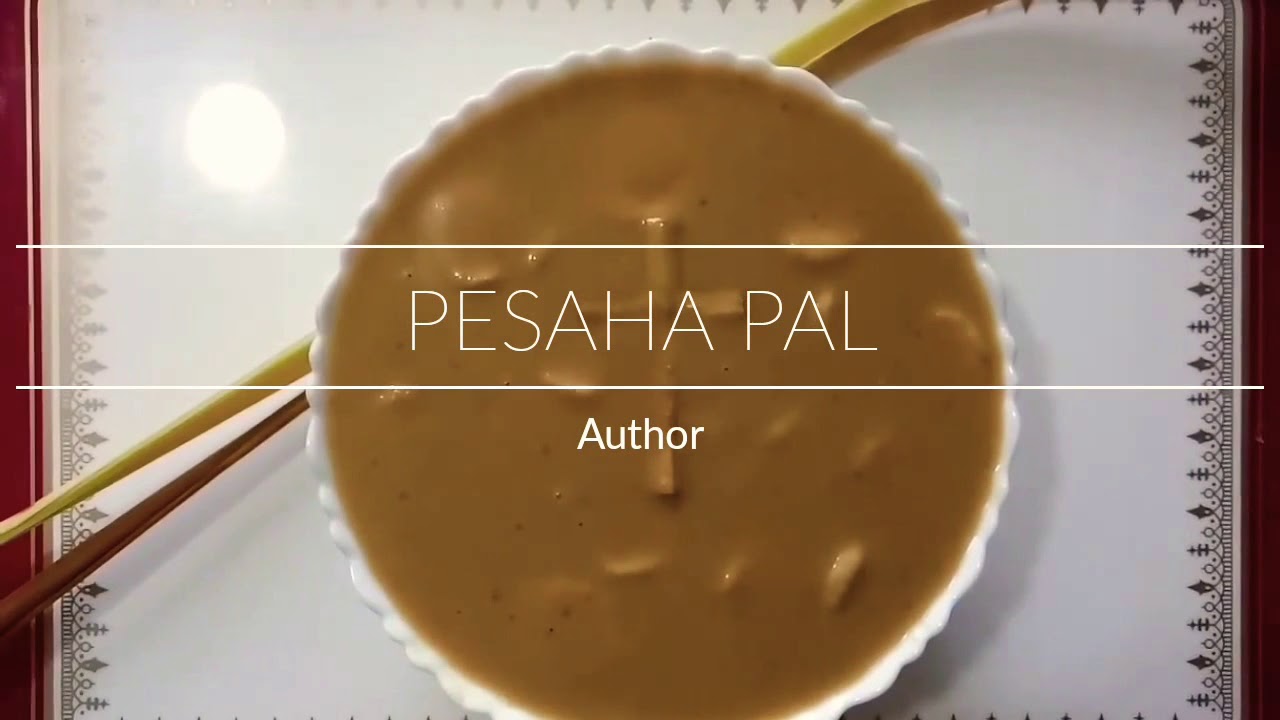 PESAHA PAAL / TRADITIONAL KERALA MAUNDY THURSDAY SPECIAL MILK OFFERING ...