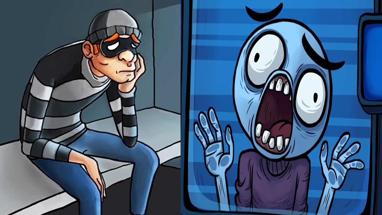 Troll Face Quest Horror Vs Robbery Bob Double Trouble - Fun Trolling ...