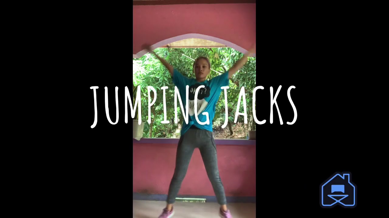 CARDIO EXERCISE: Jumping Jacks and Jog in Place - YouTube