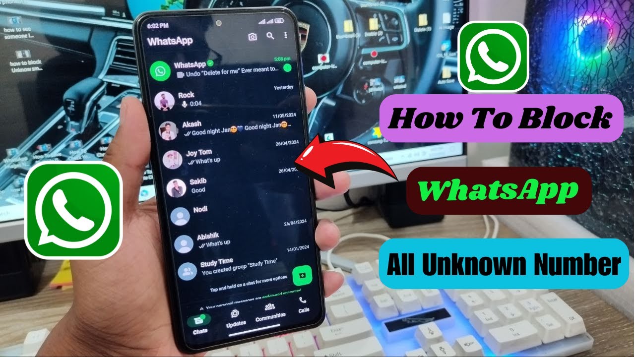 How To Block All Unknown Number In WhatsApp YouTube How To Block All Unknown Number In WhatsApp YouTube