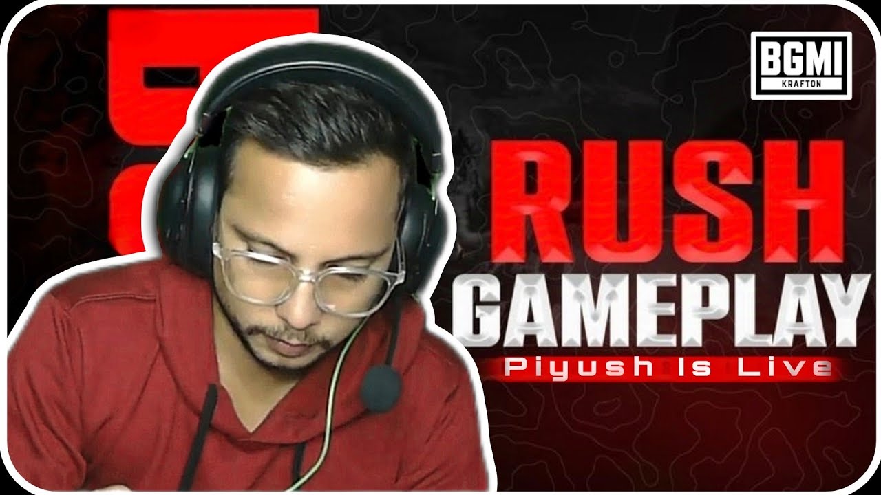 PIYUSH IS LIVE | MORNING STREAM ️ TEAMCODE JOIN FAST #bgmi - YouTube