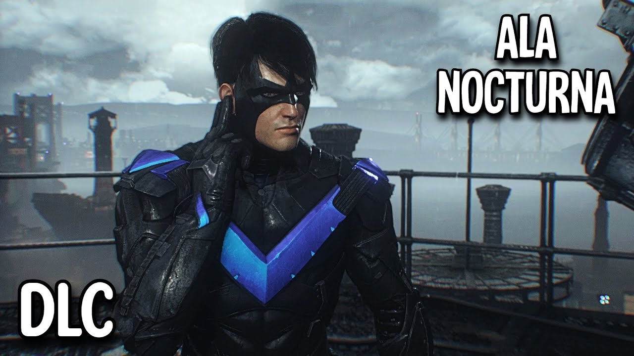 ALA NOCTURNA DLC!! - Batman: Arkham Knight Extra: Contenido Adicional ...