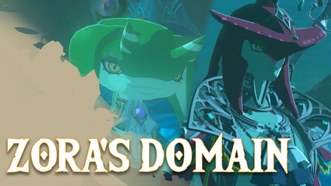 Zora's Domain - The Legend of Zelda: Tears of the Kingdom - YouTube