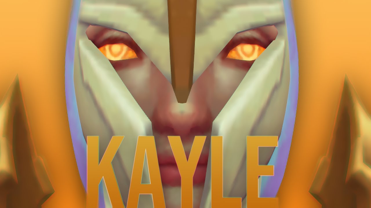 LVL 16 KAYLE FROM LEAGUE OF LEGENDS - YouTube