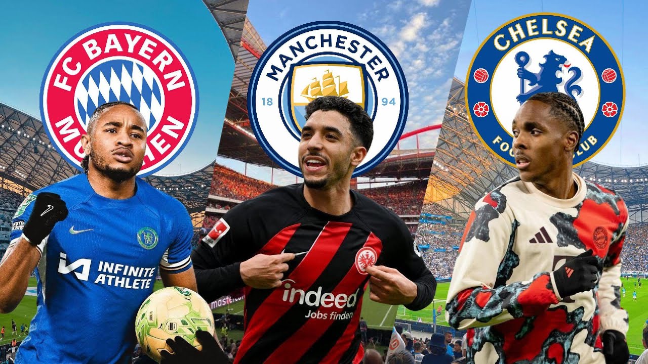 Winter Transfer Window Heats Up: Major Moves Incoming! - YouTube