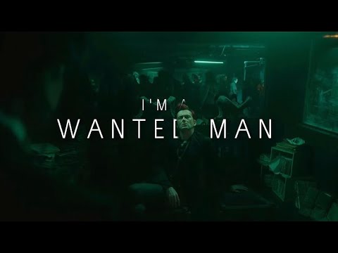 Crowley | I'm A Wanted Man [Good Omens] - YouTube