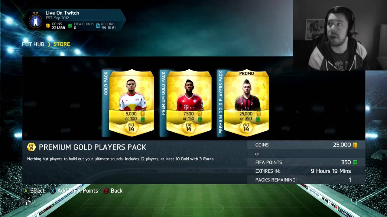 SPECIAL PACKS! - FIFA 14 - YouTube