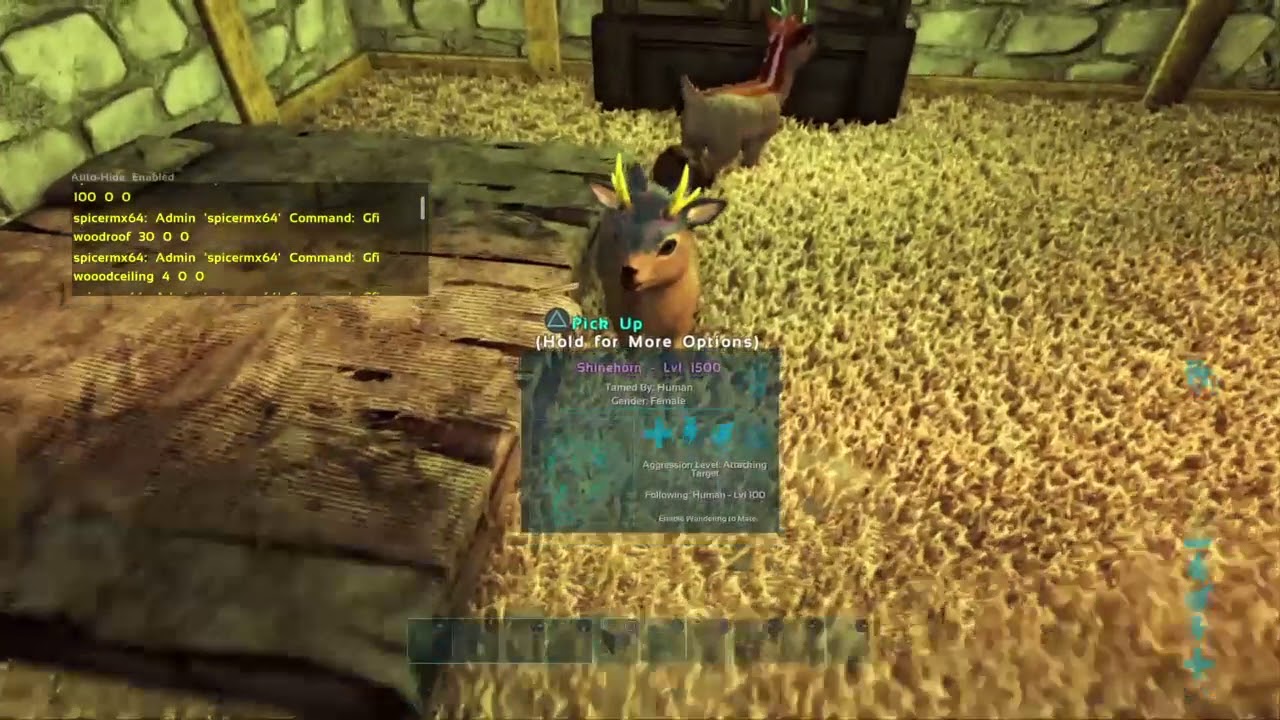 Ark survival evolved| How to spawn this adorable goat from aberration ...