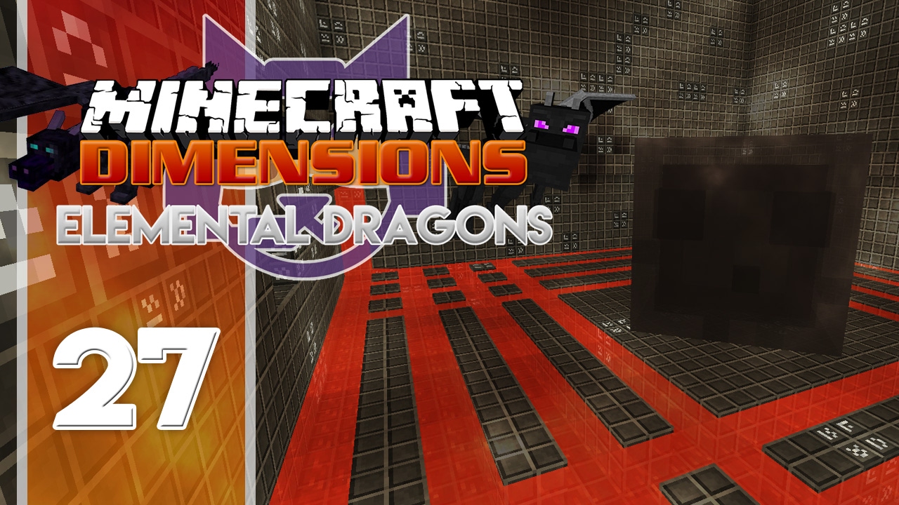 Minecraft Dimensions : Elemental Dragons (S4) | Ep.27 - SUBMERGÉ PAR ...