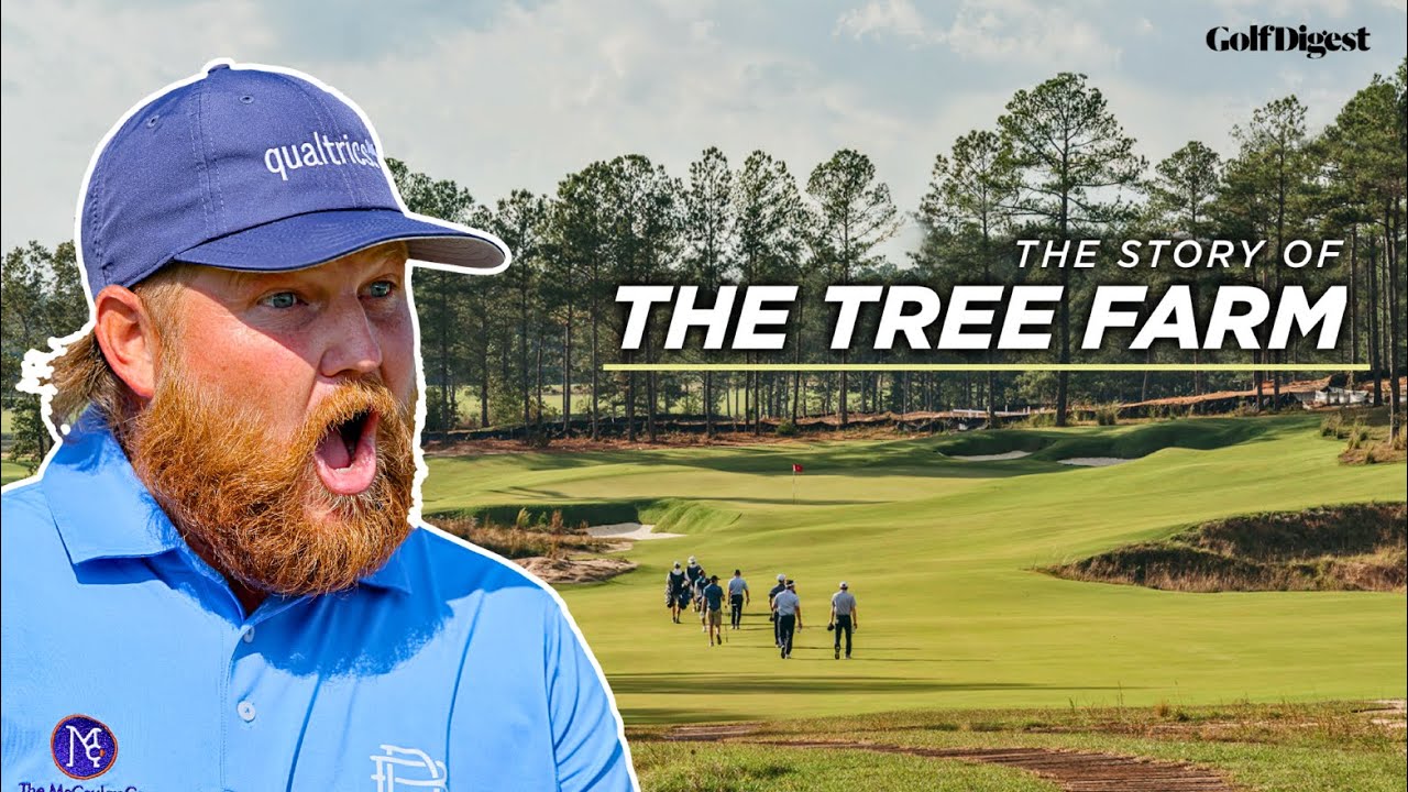 How a PGA Tour Player Built His Dream Golf Course | Golf Digest - YouTube
