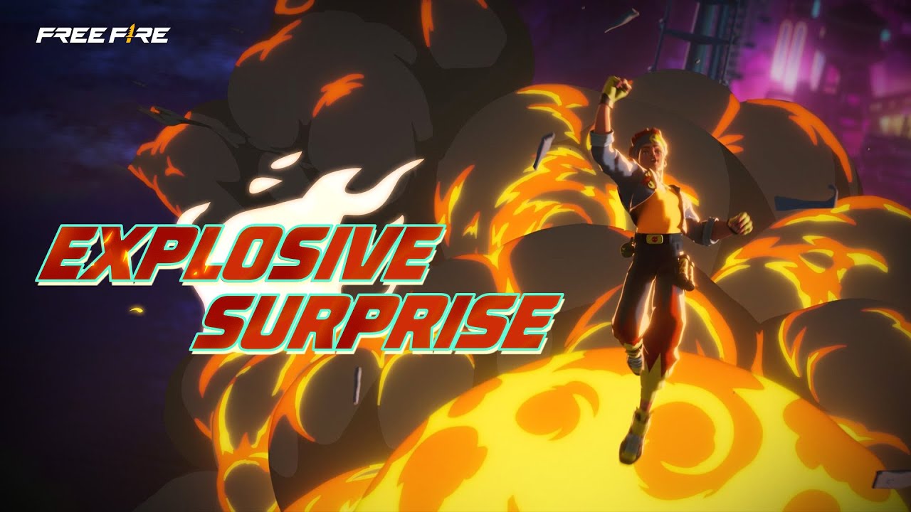 EXPLOSIVE SURPRISE Lyric Video | "Alvaro: Reignition" Theme Song - YouTube