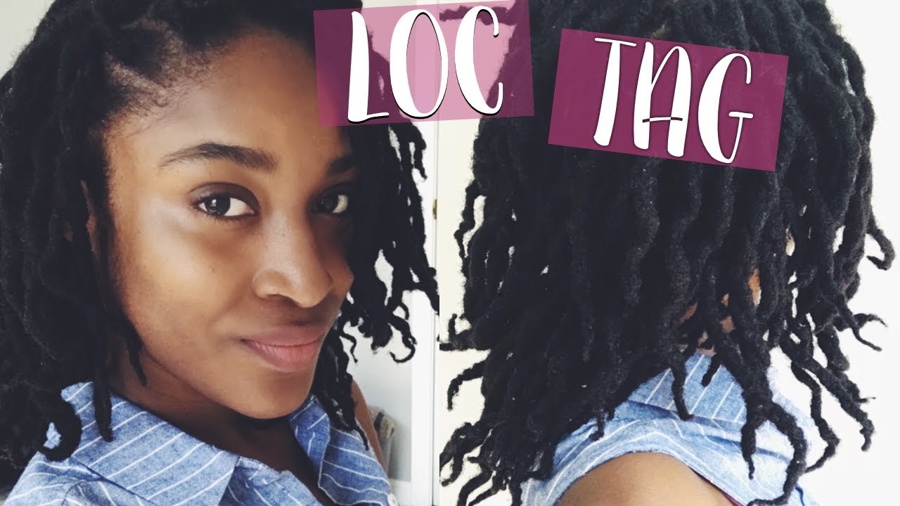 LOC TAG! 3 YEARS OF LOCS. - YouTube