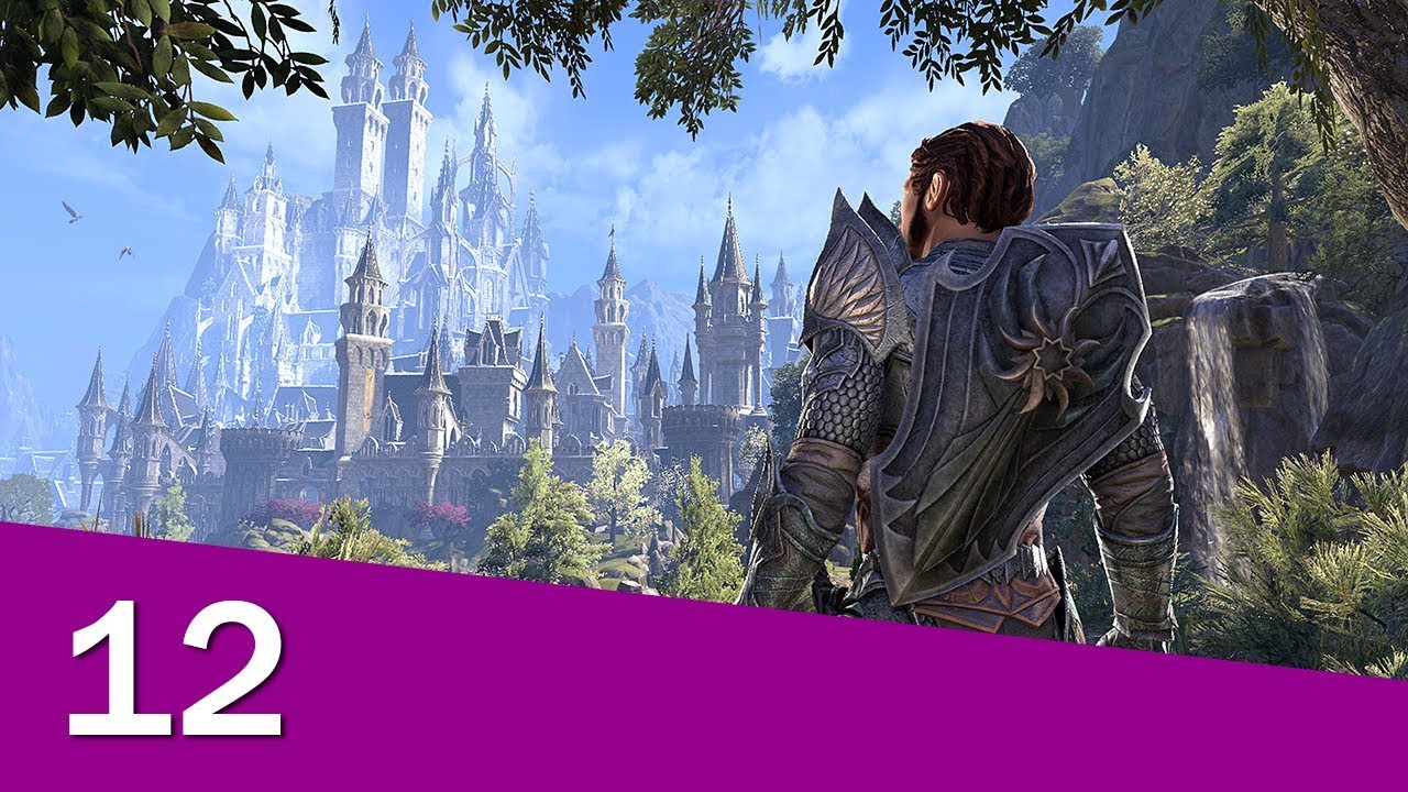 The Elder Scrolls Online: Summerset [12] A Bit Dour, This Crystal Tower ...