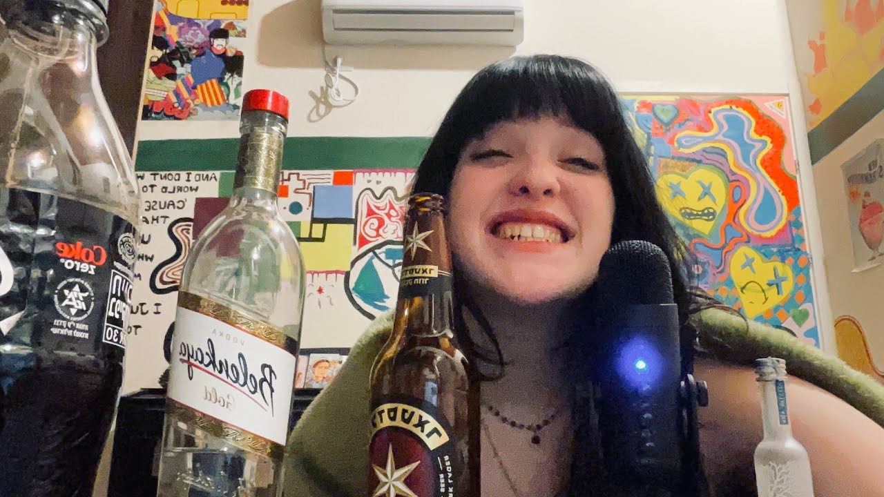 Drunk girl ASMR 🧚‍♀️sad girl addiction - YouTube