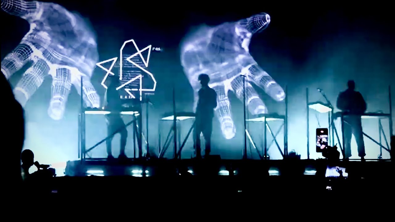 MODERAT - a new error @ CALA MIJAS 2023 - YouTube