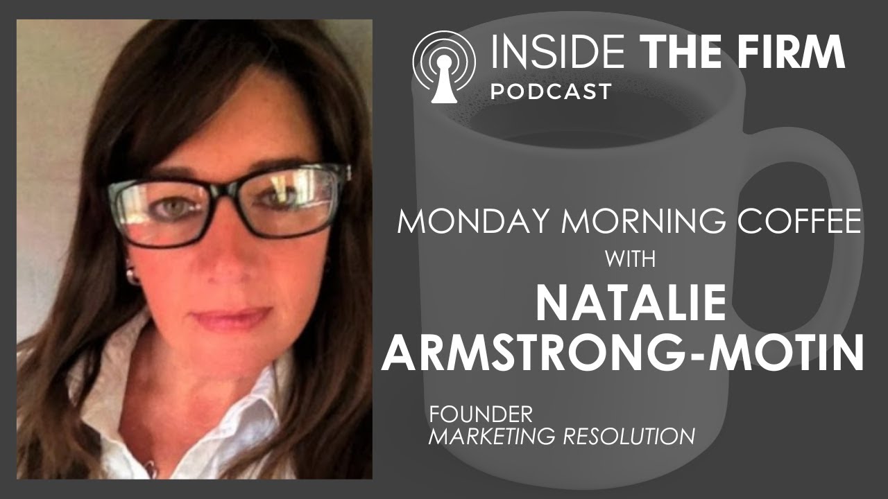 Monday Morning Coffee with Natalie Armstrong-Motin - YouTube