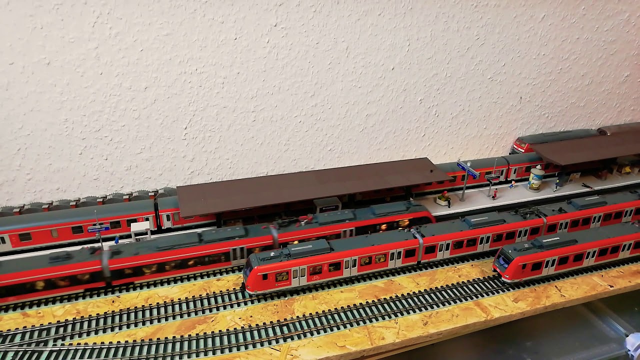 Modelleisenbahn H0 Roco BR 423 & Piko BR 442 Talent 2 / model railway ...