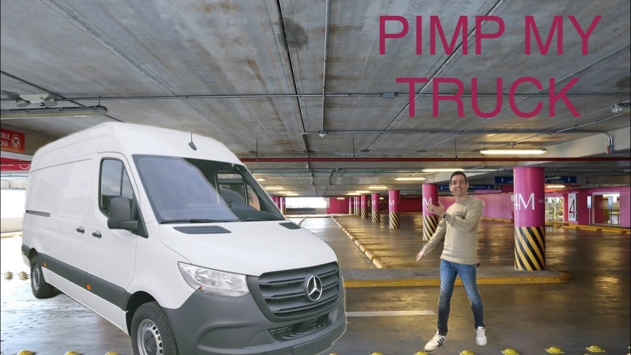 PIMP MY TRUCK Mercedes Sprinter 350 CDI - YouTube