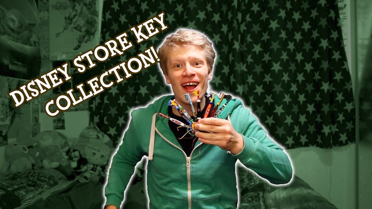 DISNEY STORE KEY COLLECTION! - YouTube