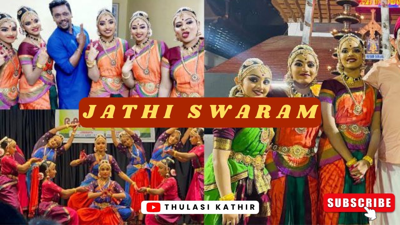 Jathiswaram | Thulasi Kathir | Arhana Anil - YouTube