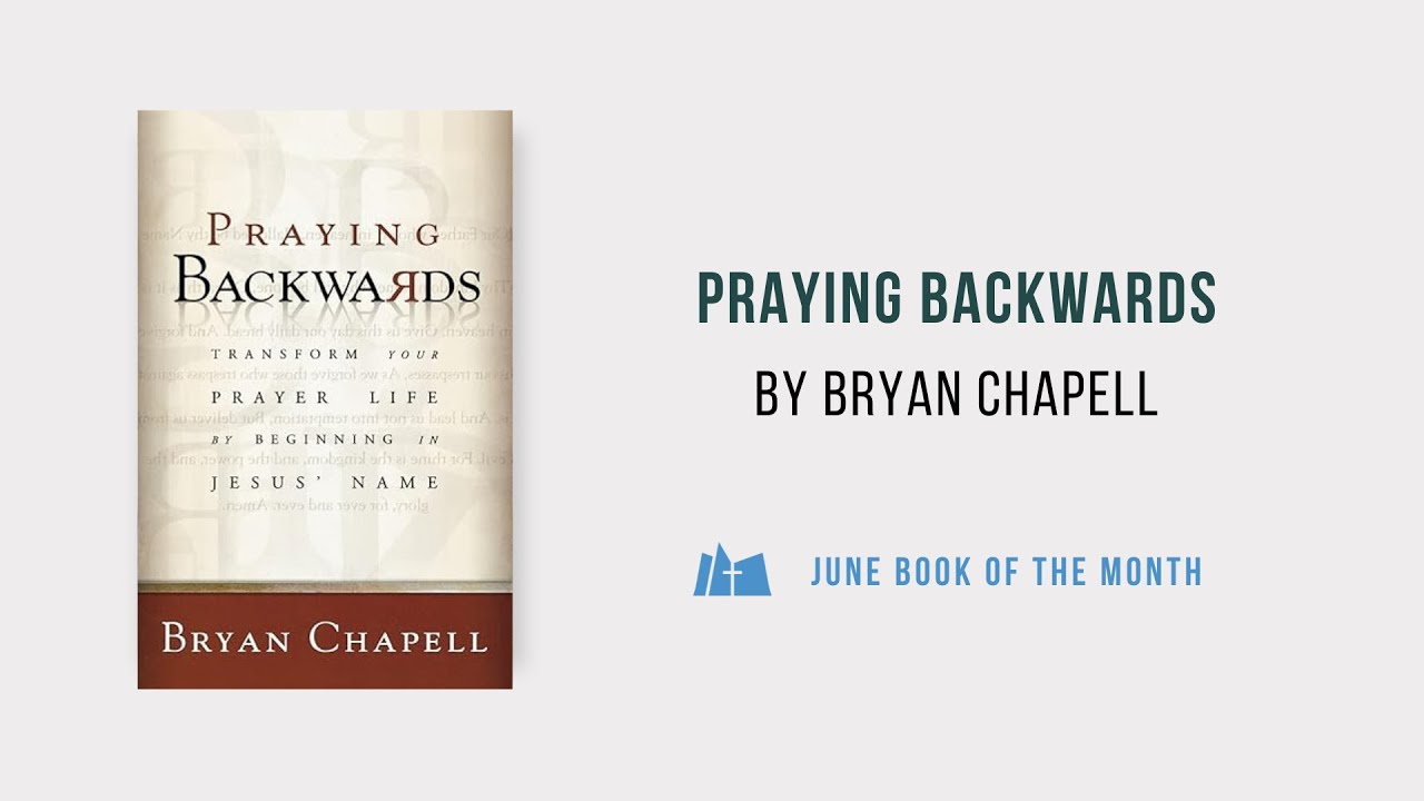 DHBC Book of the Month - "Praying Backwards" (June) - YouTube
