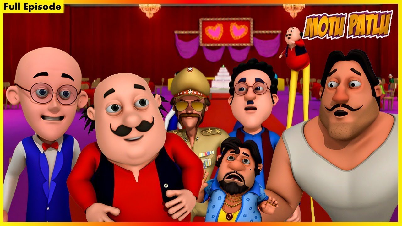 மோட்டு பட்லு முழு அத்தியாயம் 49 | Motu Patlu Bin Bulaye Baarati Full ...