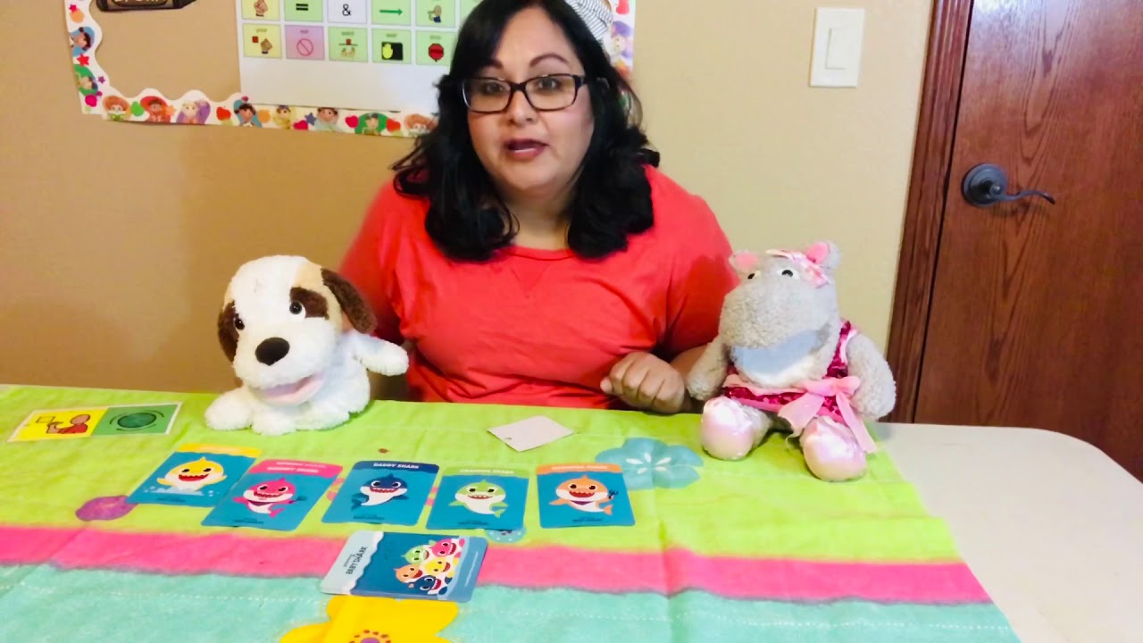 Baby Shark Math activity for Preschoolers - YouTube