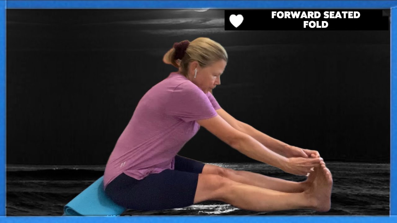 Forward-Seated Fold for Beginners | Start Yoga Here… - YouTube