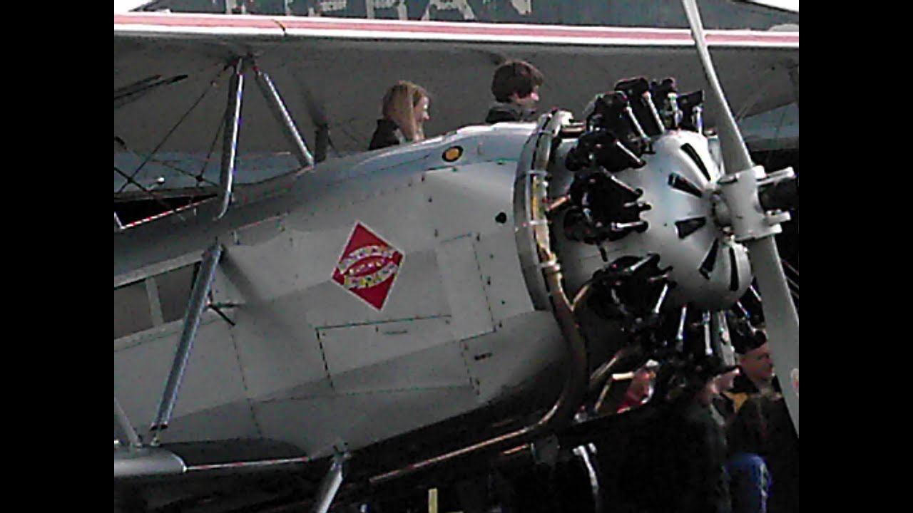 BOEING Model 40 - Unveiling - YouTube