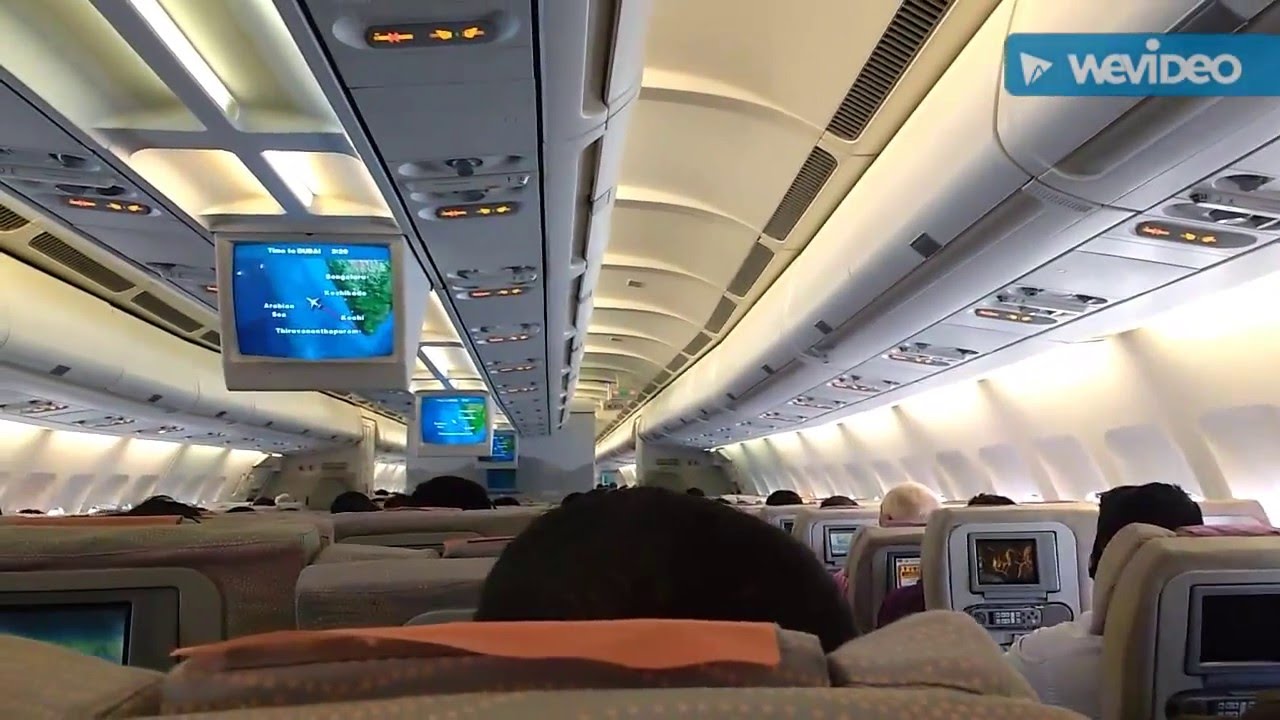 Emirates A330 Flight Inside - YouTube