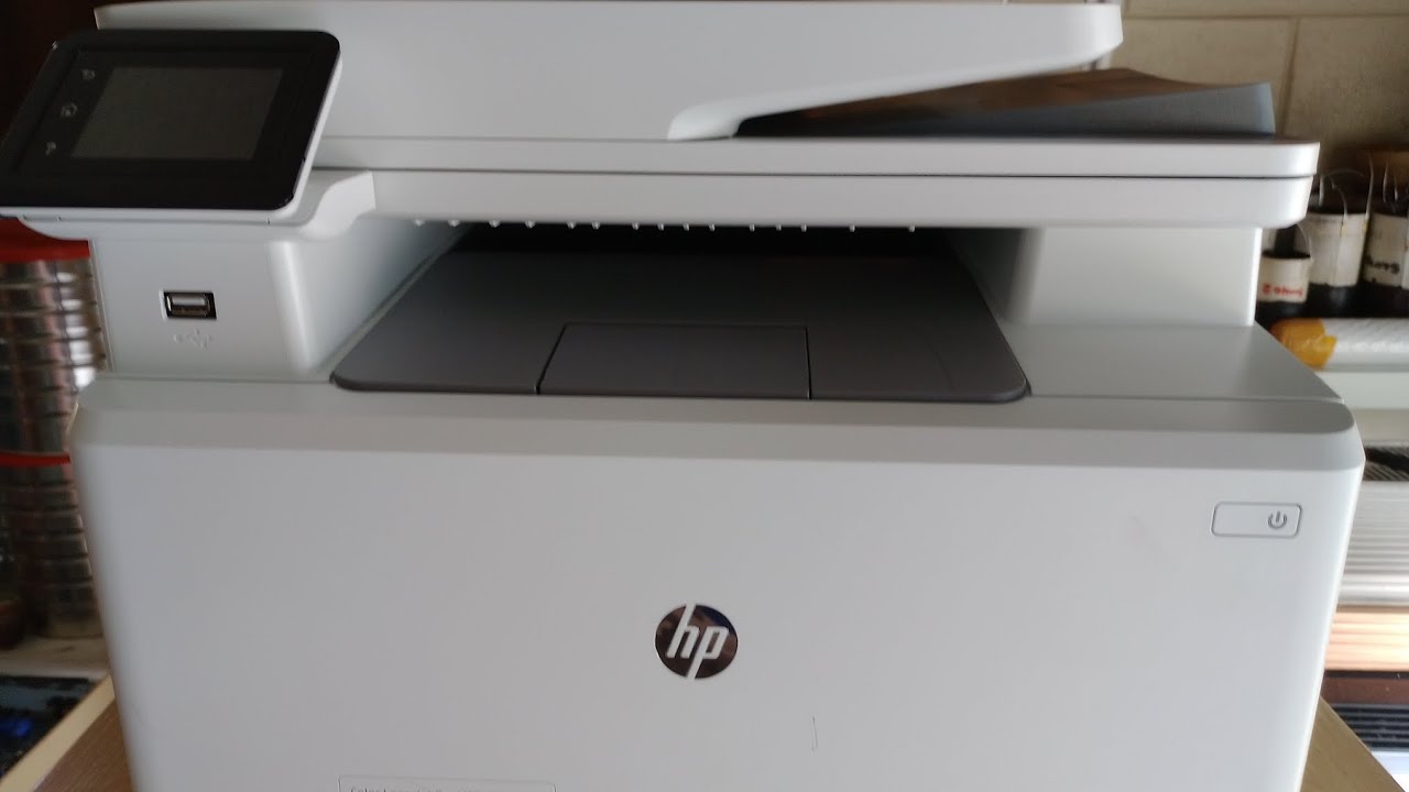 HP MFP M283FDW Printer Color Laser Jet Pro |No Power| Part One Repair ...