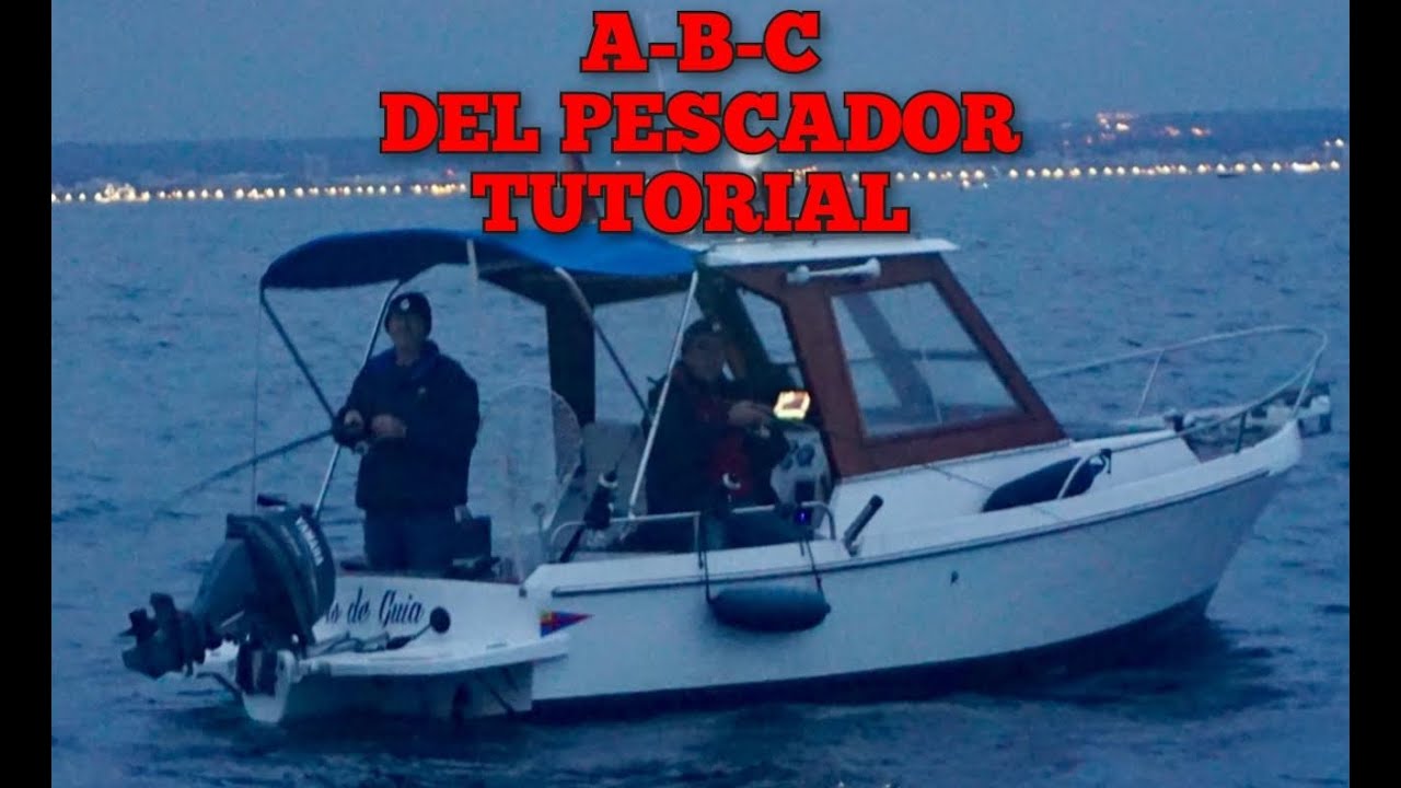 TUTORIAL DE PESCA BASICO #ELARTESANODELMAR - YouTube