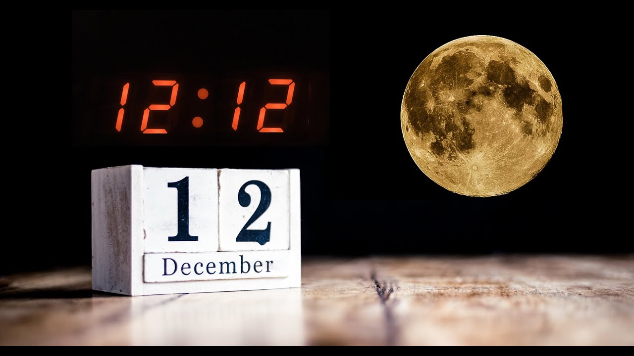 Final Full Moon Of The Decade Is 12-12 @12:12 am A Sign!!! - YouTube