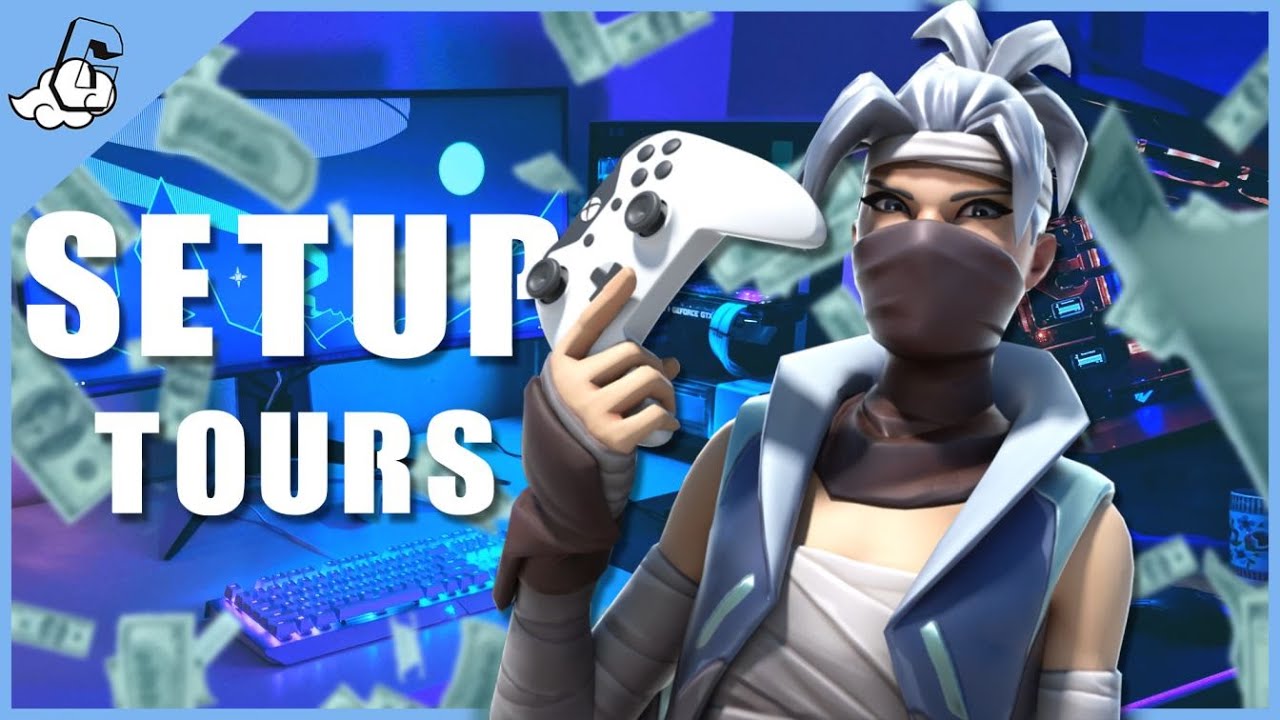 Gas Clan GAMING SETUPS (Fortnite Clan Setup Tour) - YouTube