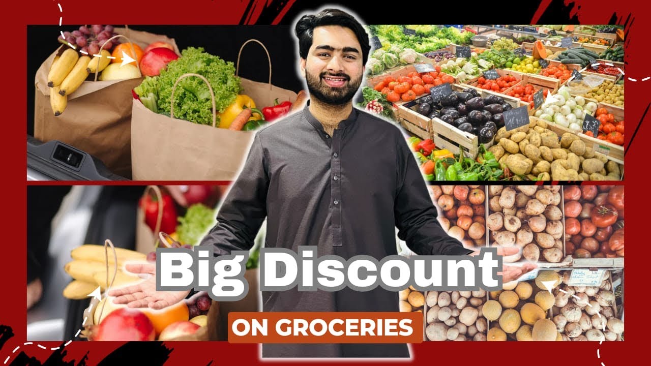 Big discounts on groceries| Discounts on fast food😉 - YouTube