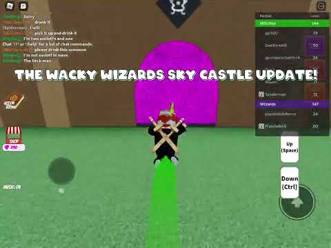 The Wacky Wizards Sky Castle (UPDATE!)