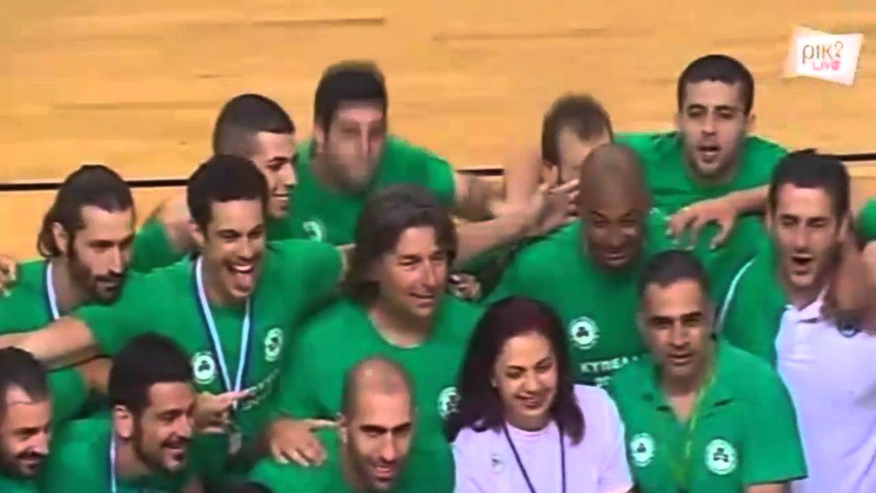 Η ΑΠΟΝΟΜΗ ΤΟΥ ΚΥΠΕΛΛΟΥ ΟΜΟΝΟΙΑ-ΣΑΛΑΜΙΝΑ ΒΟΛΛΕΥ - YouTube