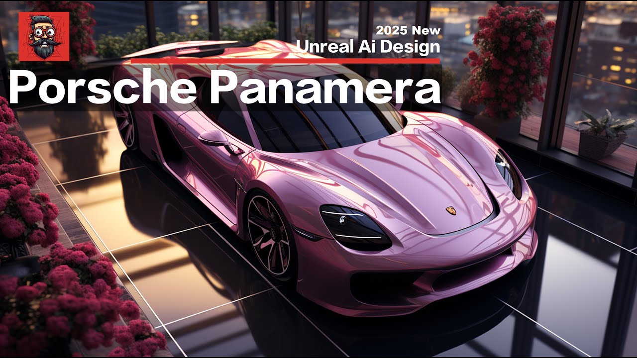 The best gift for her - Rose Porsche Panamera 2025New |The Most ...