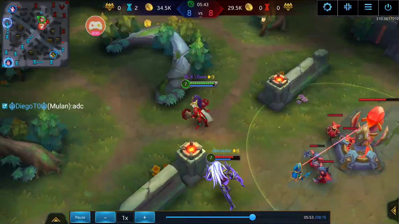 Dead Zone New Strategy - Heroes Evolved mobile - YouTube