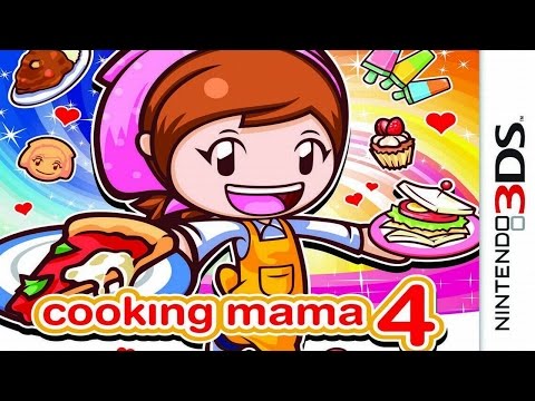 Cooking Mama 4 Gameplay {Nintendo 3DS} {60 FPS} {1080p}
