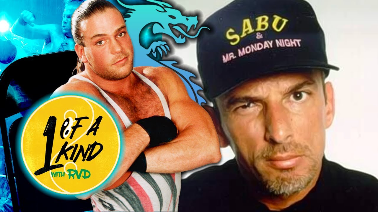 Rob Van Dam talks about Bill Alfonso being his manager in ECW - YouTube