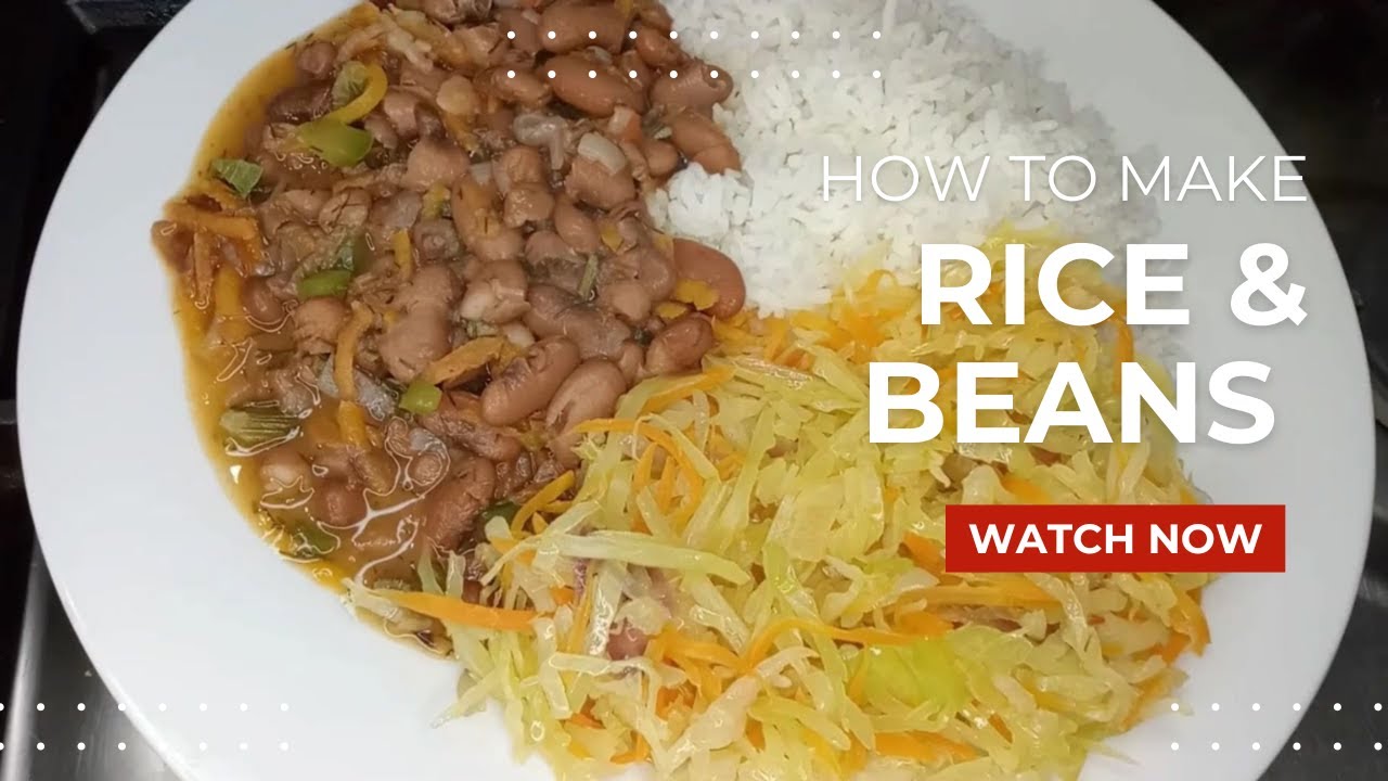 𝐃𝐞𝐥𝐢𝐜𝐢𝐨𝐮𝐬 𝐑𝐢𝐜𝐞 & 𝐁𝐞𝐚𝐧𝐬 𝐰𝐢𝐭𝐡 𝐒𝐭𝐞𝐚𝐦𝐞𝐝 𝐂𝐚𝐛𝐛𝐚𝐠𝐞 || 𝐇𝐨𝐰 𝐭𝐨 𝐂𝐨𝐨𝐤 𝐑𝐢𝐜𝐞 𝐚𝐧𝐝 ...