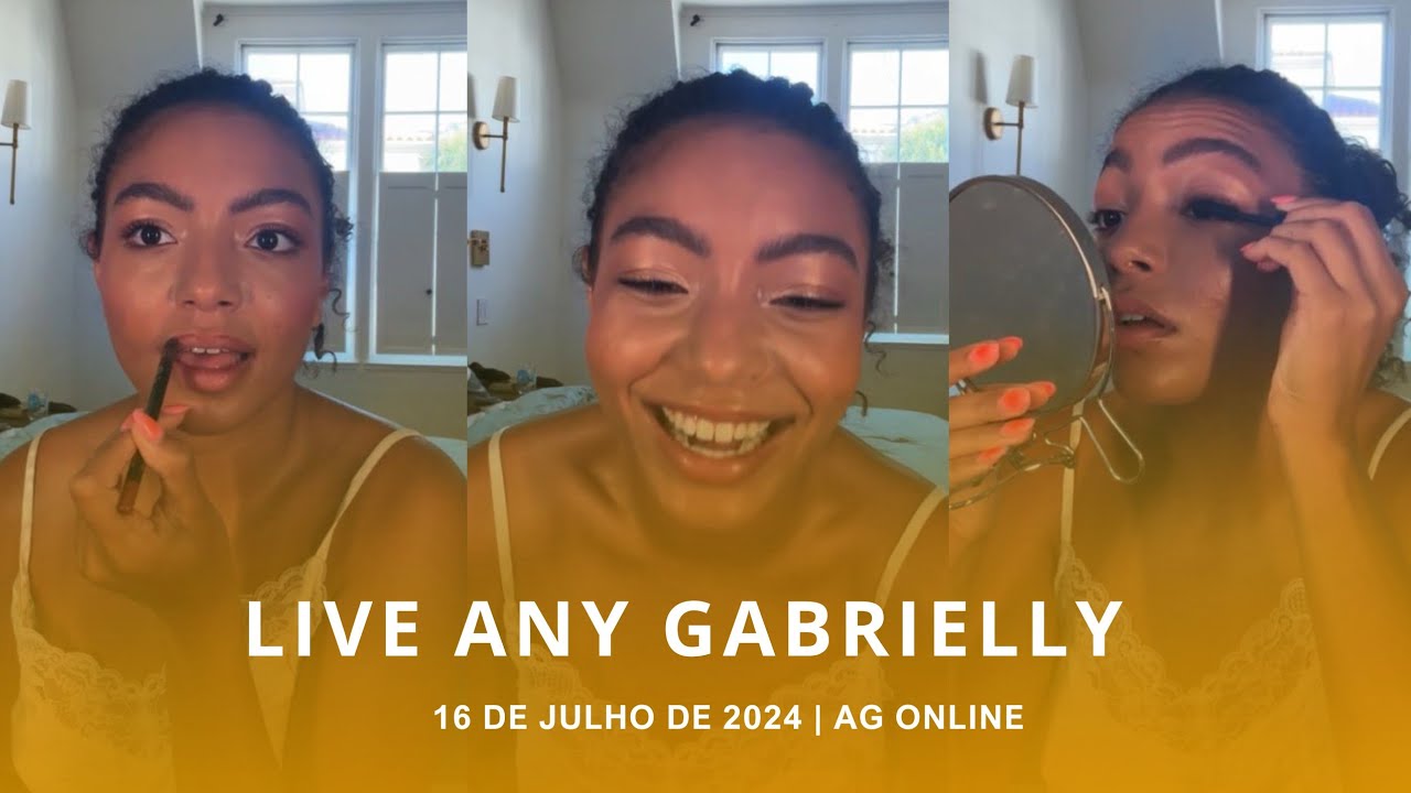 Live Any Gabrielly – 16 de Julho de 2024. - YouTube
