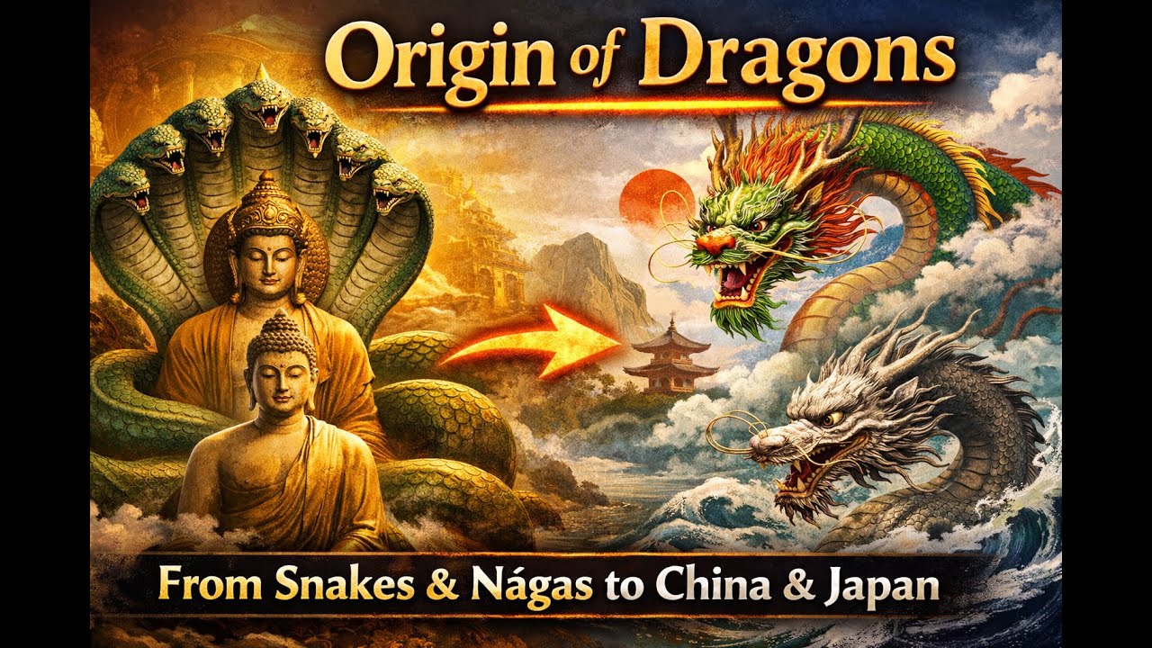 Did Dragons Evolve from Snakes? | Origin of Dragons Explained - YouTube
